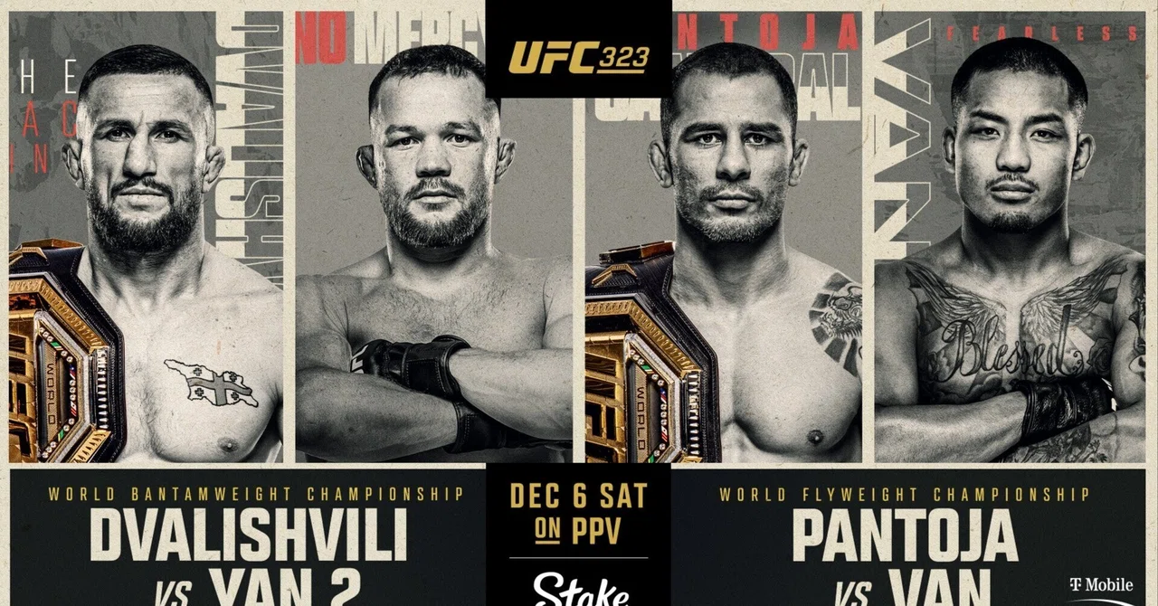 UFC 323 全対戦カード徹底分析：王座戦2試合を含む15試合完全ガイド｜CageSide Note – Fight Intelligence