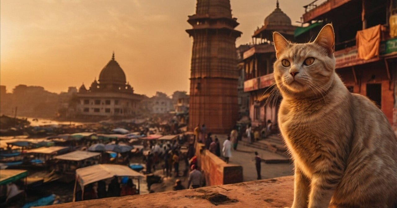 【GangaFlow】 深い眠りへ誘う。LoFiインド音楽でリラックスタイム｜【SATOSHI】AI-POPの曲がストレスを消す：ブッダの詩シリーズ