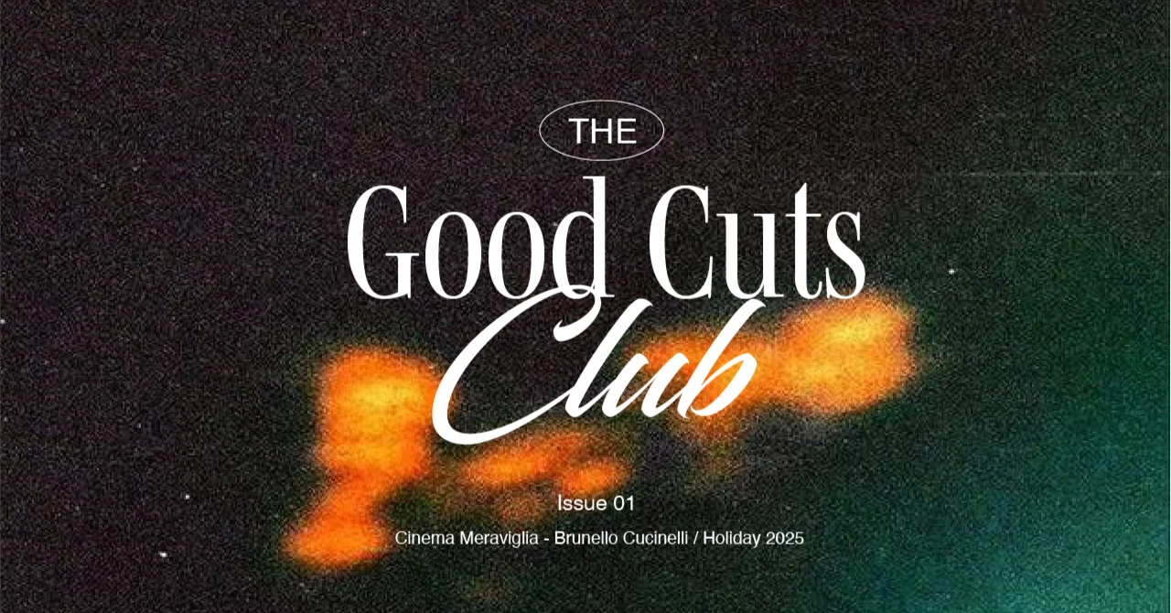 The Good Cuts Club — Issue 01｜n_sawada0314