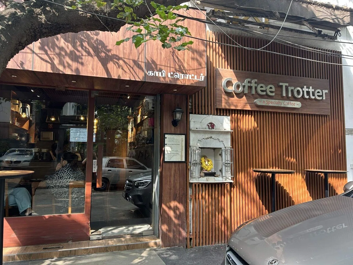 チェンナイカフェ☕️ Coffee Trotter｜インド生活日記