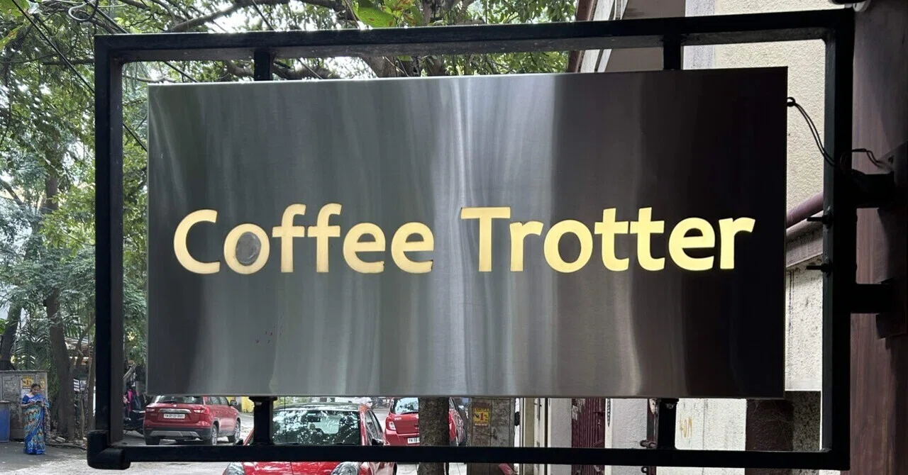 チェンナイカフェ☕️ Coffee Trotter｜インド生活日記
