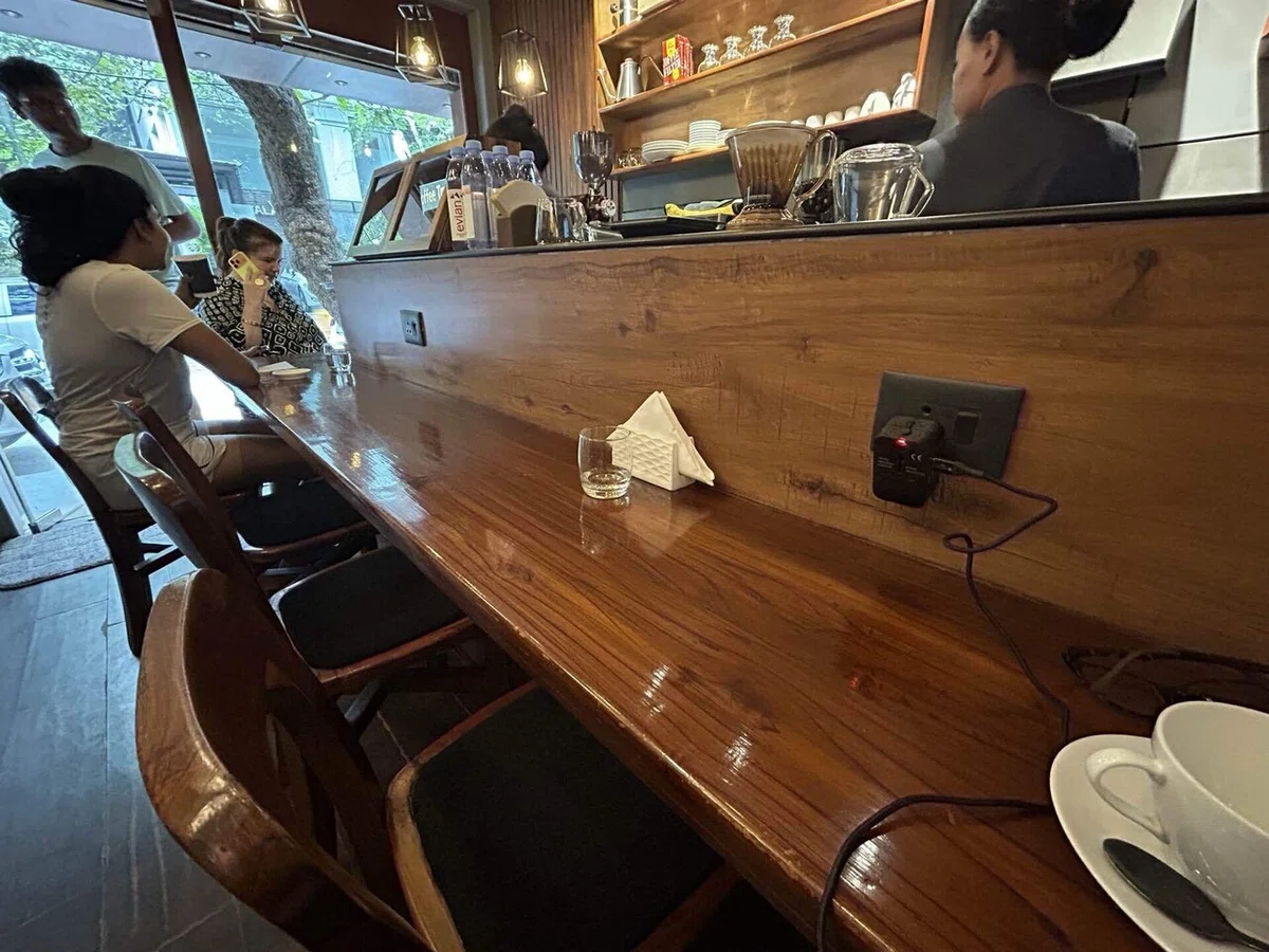 チェンナイカフェ☕️ Coffee Trotter｜インド生活日記