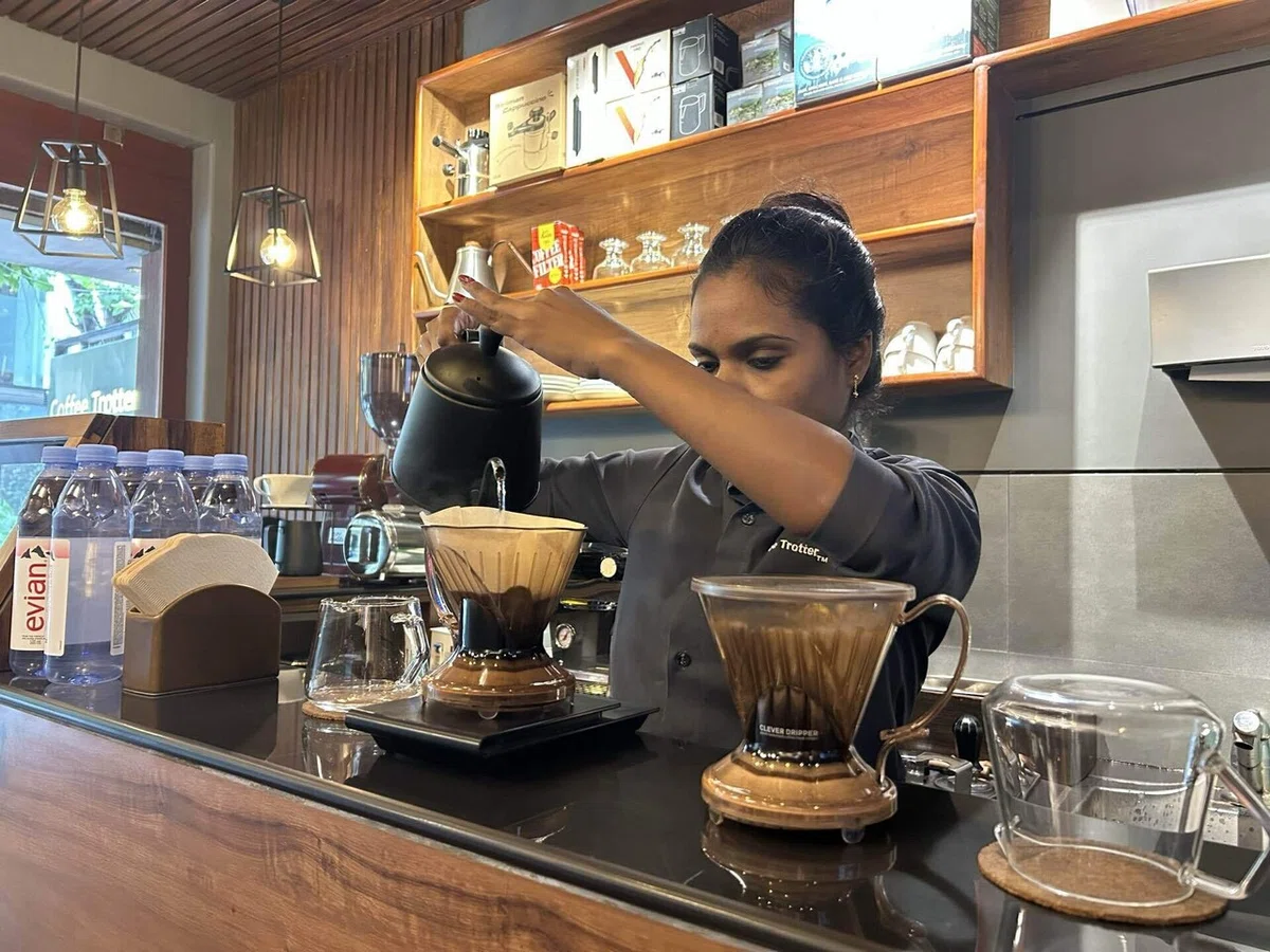 チェンナイカフェ☕️ Coffee Trotter｜インド生活日記