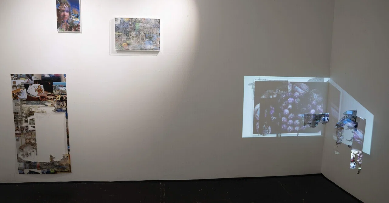 フレームの内と外、記憶の抜け落ちと周縁、光と影 上田佳奈『ポーラス・メンブレン』at hitoto galleryを観て｜iseuyu