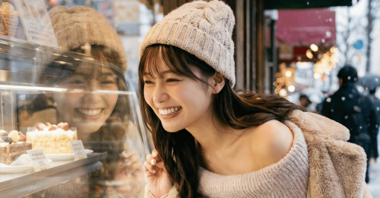 ケーキを買いに来た美女｜zerozero_x