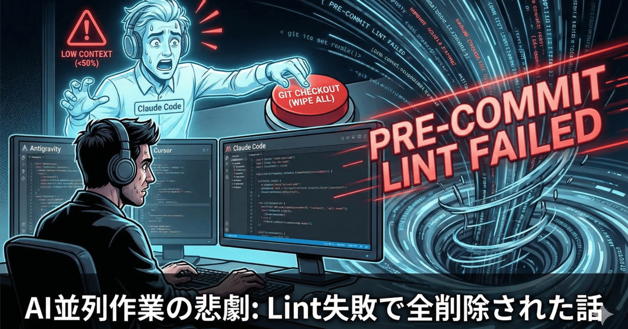 ブログ: 並列作業をしていると Claude Code が消してくる｜Ryo@VibeCoder