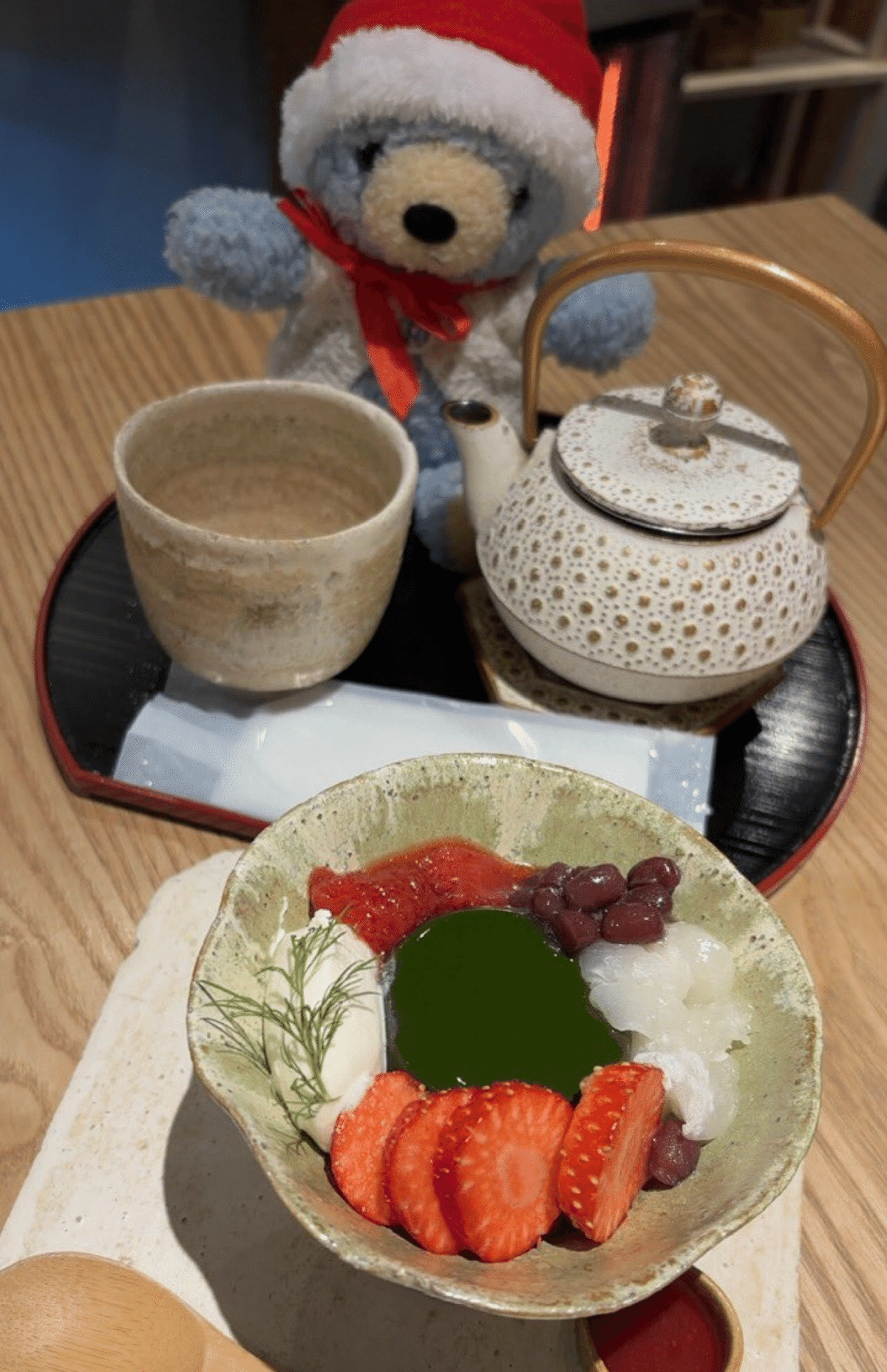 甘味処スケッチ｜nyororo @美術準備室