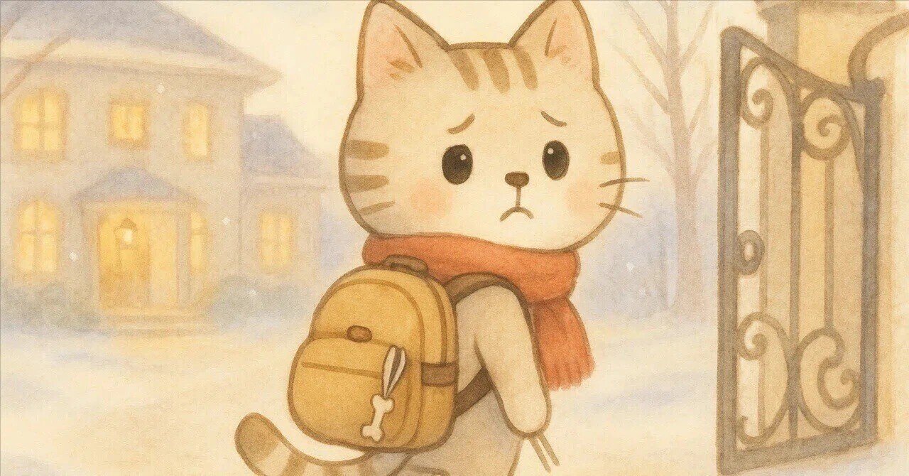 【英語学習】【童話】サカナの骨が苦手なネコ（7）｜T A【ITインフラ×写真×英語童話】