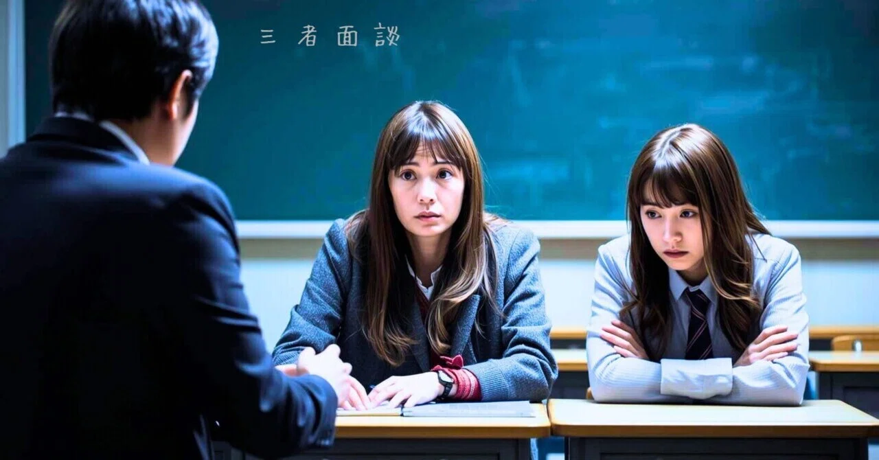 「三者面談」をPTA活動の要として｜学校心理士 John Novy