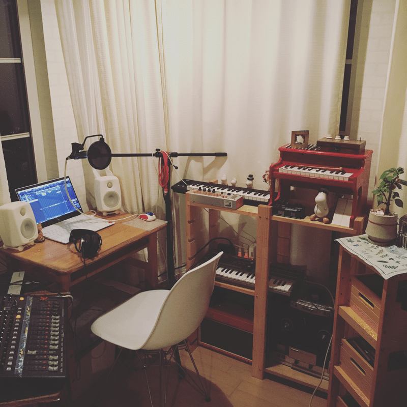 Rhythmy studio公開｜SAyA-kibaco-