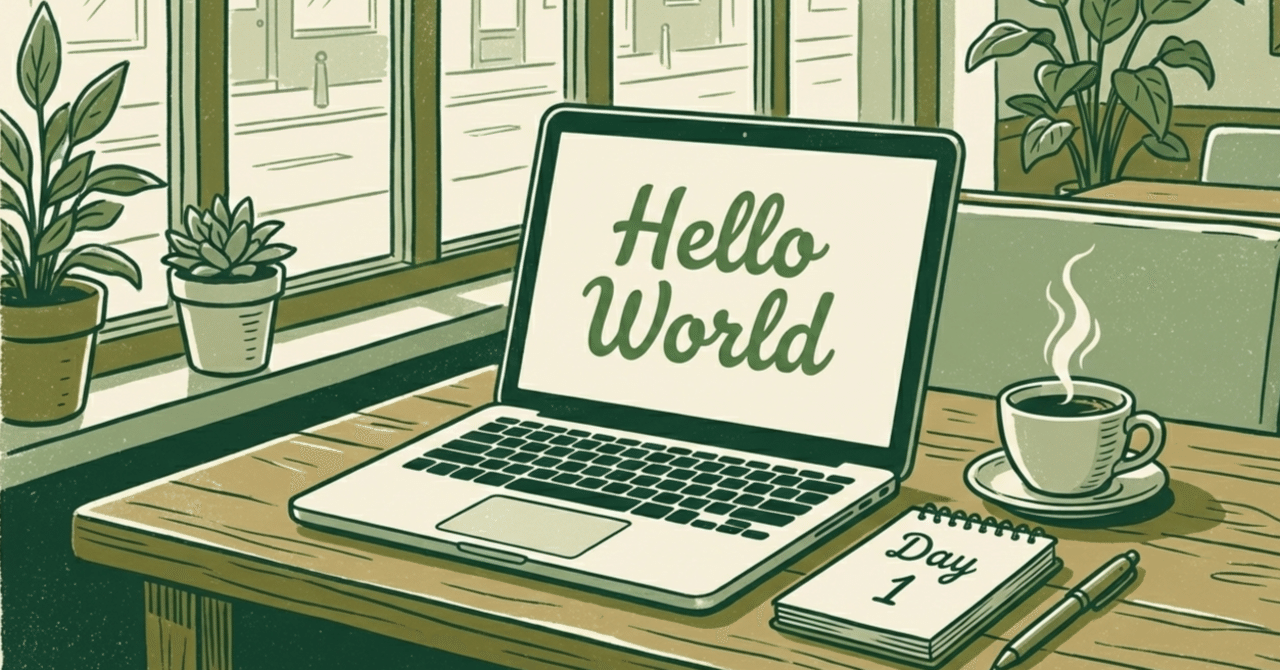 【Python学習Day1】開始5分で「プログラミングは難しい」という常識が崩壊した話｜koki@meidai.writer