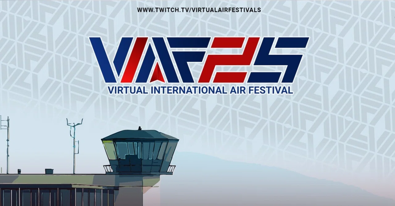 フライトシミュレータ（DCS）を使った国際的エアショー VIAF 2025｜FBevo