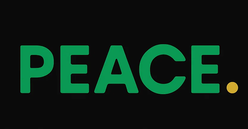 PEACE.｜note