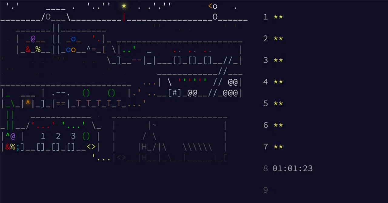 Advent Of Code 2025: Day7｜Anzu