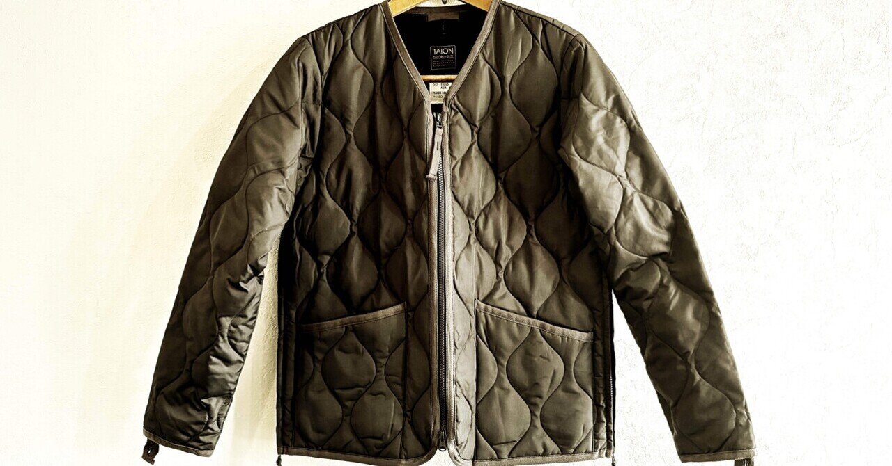 montbellスペリオダウン愛用者がTAIONのミリタリーダウンに乗り換えた理由｜万能インナーダウン101ZML-1レビュー｜b.s.collect by Tsune