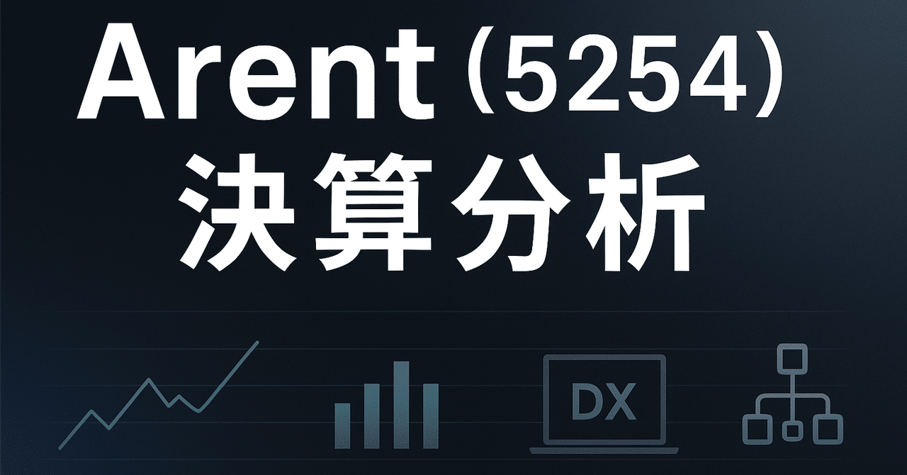 Arent（5254）株価急落・・・この後どうしよう？｜いなば