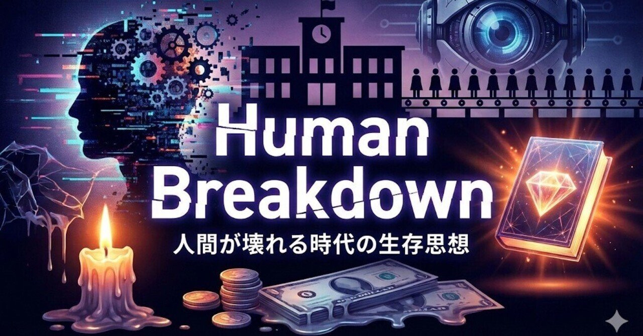 human breakdown