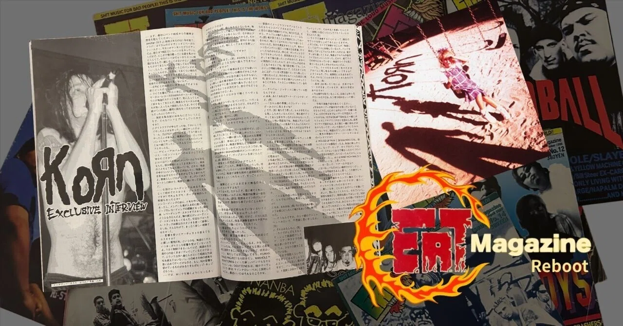 あの KORNのインタヴューを日本で一番最初に取り上げた男の話【Eat Magazine Reboot】 それはあの頃のEat ...