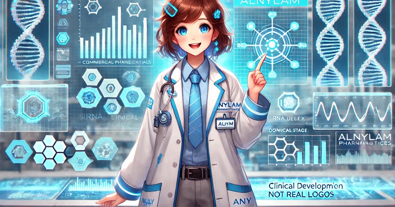 Alnylam Pharmaceuticals(ALNY)2025/Q3決算発表(2025/10/30)振り返り｜キラ