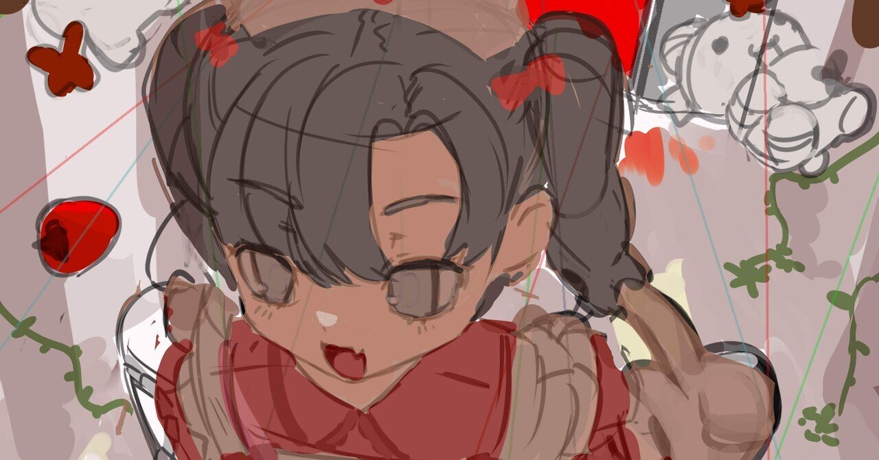 イラスト練習Day18:同人誌制作計画、ラフ作成をしてみよう｜タイホ