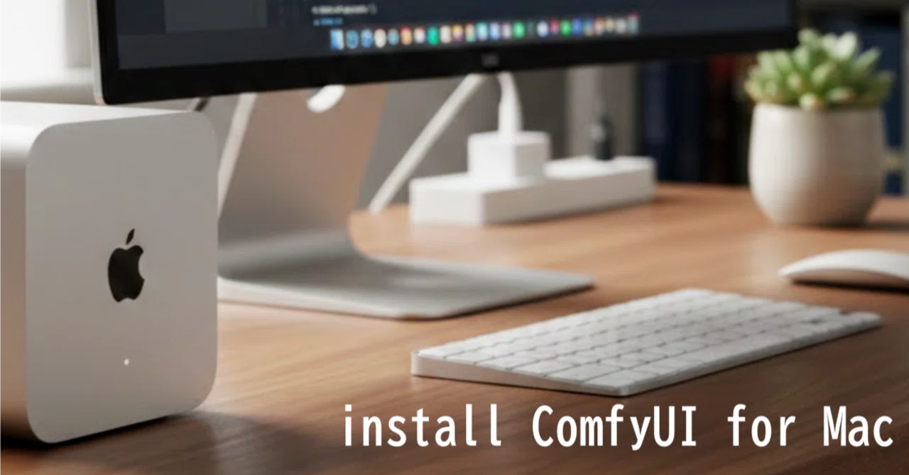 How to perform a fresh ComfyUI installation for Mac & Z-image-turbo ...