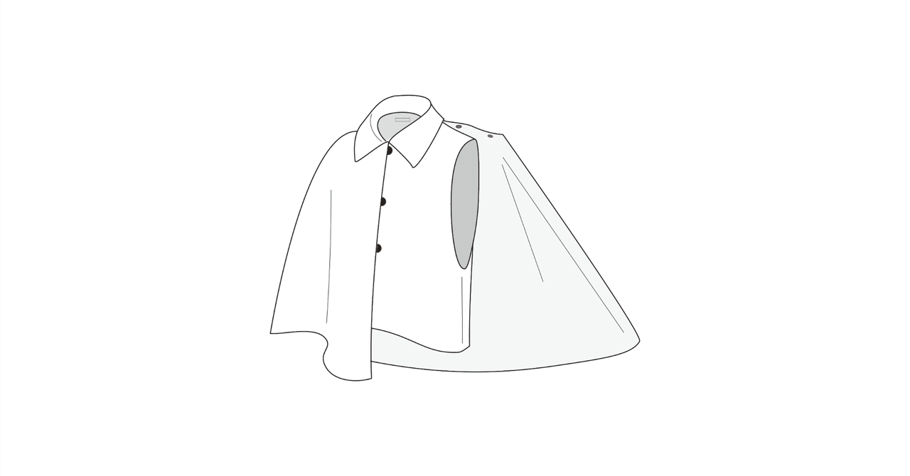 春のケープコート｜studio_fuku