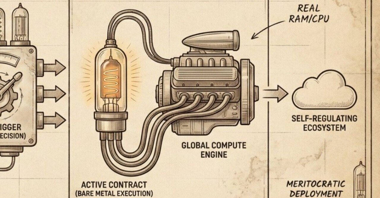 2025-12-07 Qubic のスマートコントラクト IPO： なぜ Qubic は無料のコントラクトを許可しないのか - そしてなぜそれが機能なのか｜Daiju Azuma