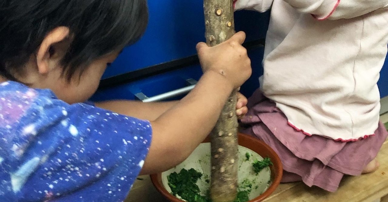 「野草×子ども=五感を育む」編｜Miki Usami