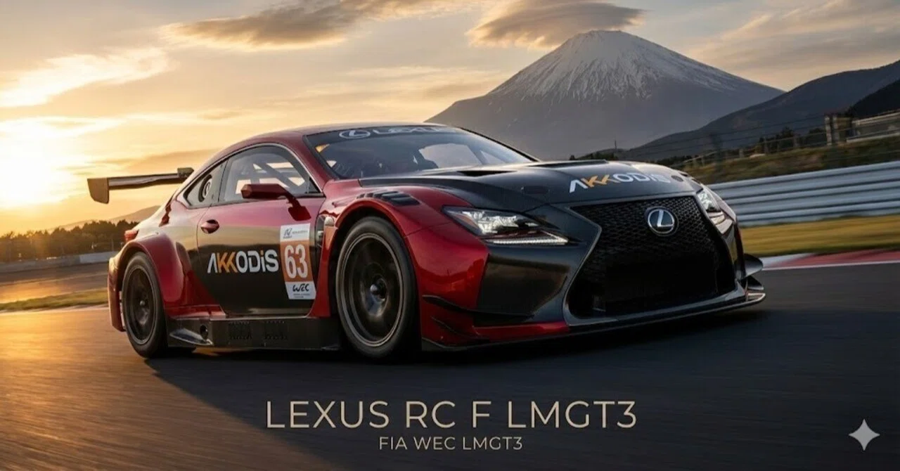 【YouTube】Lexus RC F LMGT3: The Perfect Balance of Tradition and ...