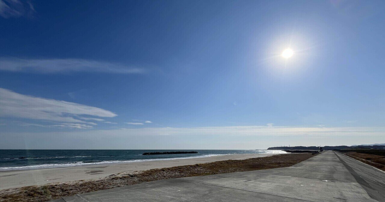 震災と向き合う福島ドライブ一人旅｜思杏