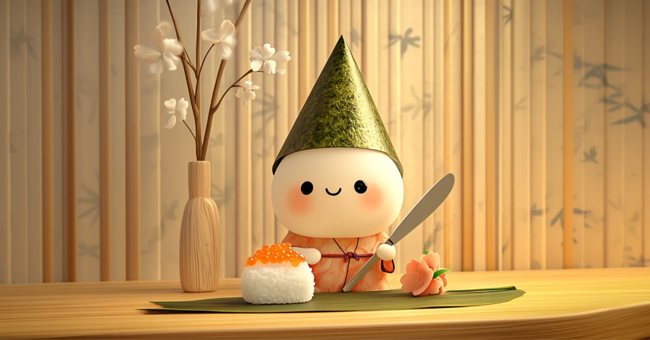 Sushi Spirits（販売開始のお知らせ）🍣 かわいい “おにぎり寿司職人” のNFTコレクション｜JP + EN｜AI STORY ...