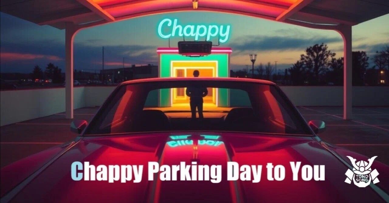 TONO曲｜Chappy Parking Day to You｜トノ・ノート