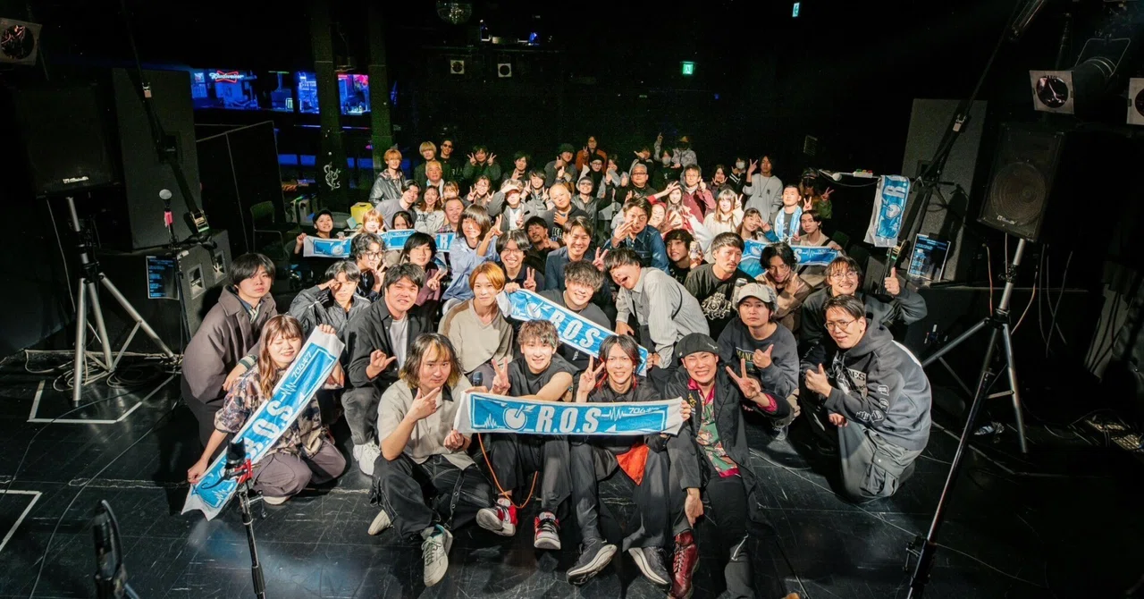 2025.12.07 R.O.S 3rd mini album「POLYCHORON」Release Party｜toshi