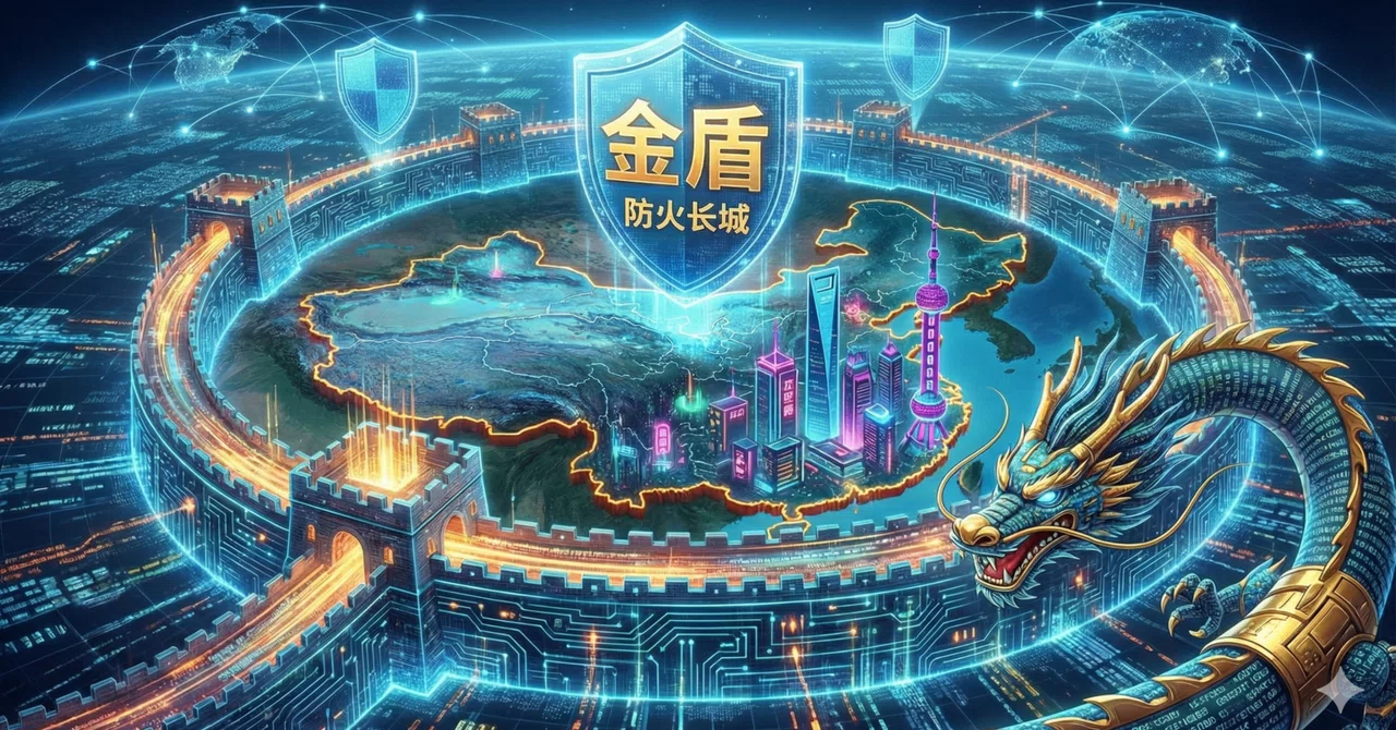 中国の国家情報制御体制：「金盾工程」と「グレートファイヤーウォール」に関する包括的調査報告書｜表現規制ディープリサーチ