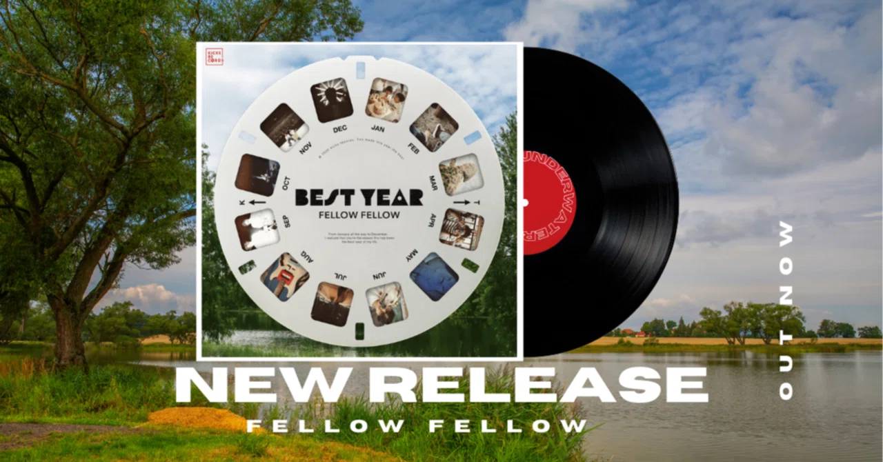 Fellow Fellow、新曲「Best Year」リリース｜前向きになれる音と言葉が心に響く最新作｜ごーたい タイ・バンコク旅行情報サイト