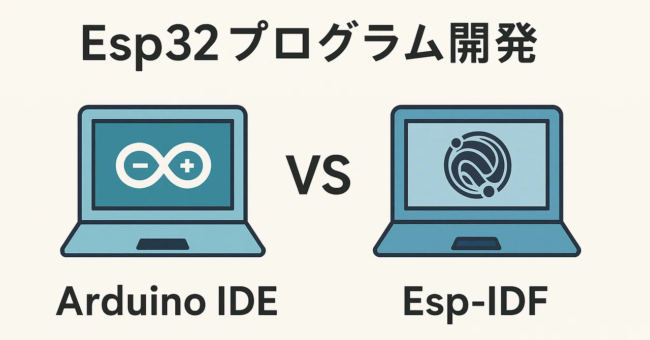 ”Esp32 MCU” プログラム開発 Arduino IDE VS Esp-IDF｜ya ikegami