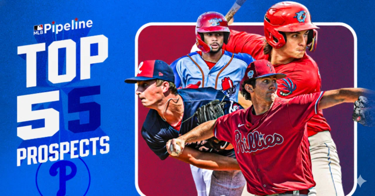 MLB 2025年版・注目プロスペクトTOP5 Philadelphia Phillies 編｜THE MLB TIMES JAPAN