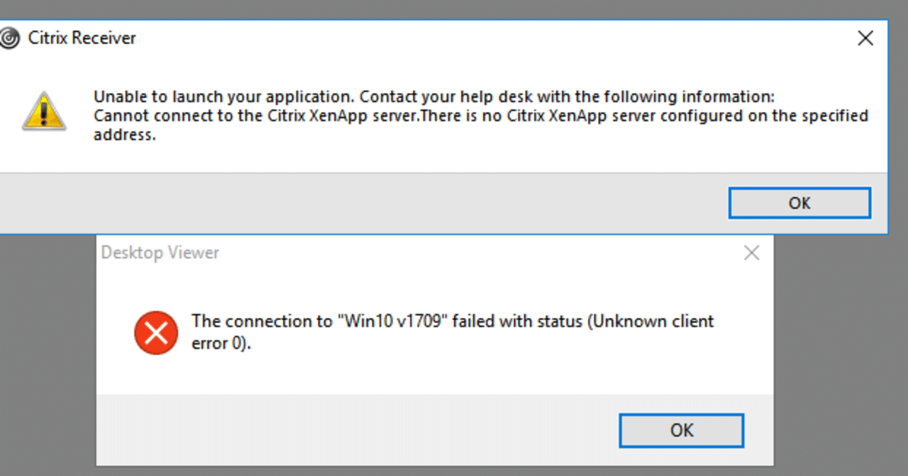 How to Fix Citrix Receiver launch error in Windows 10?｜rosyw6552｜note