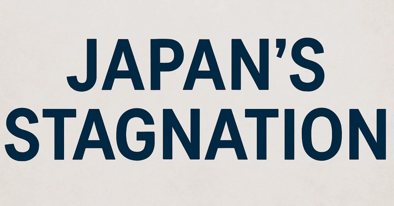 Japan’s Stagnation: Understanding the Long Slowdown of a Modern Nation ...