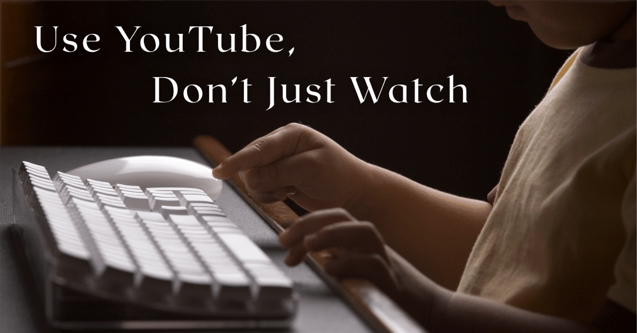 英語YouTube、流すだけにしていませんか？親子でできる活用術｜ケイシfamily