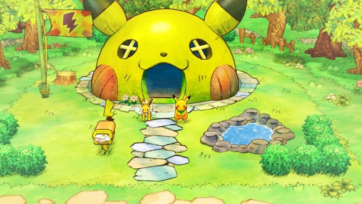 【ポケダンDX】全主人公16匹の完成基地を紹介！！｜はずれX