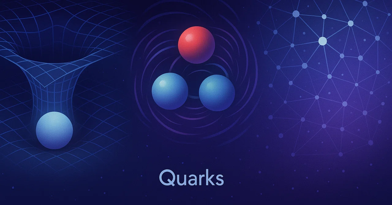 Gravity, Quarks, and Reality: 4 Mind-Bending Ideas From a Unified ...