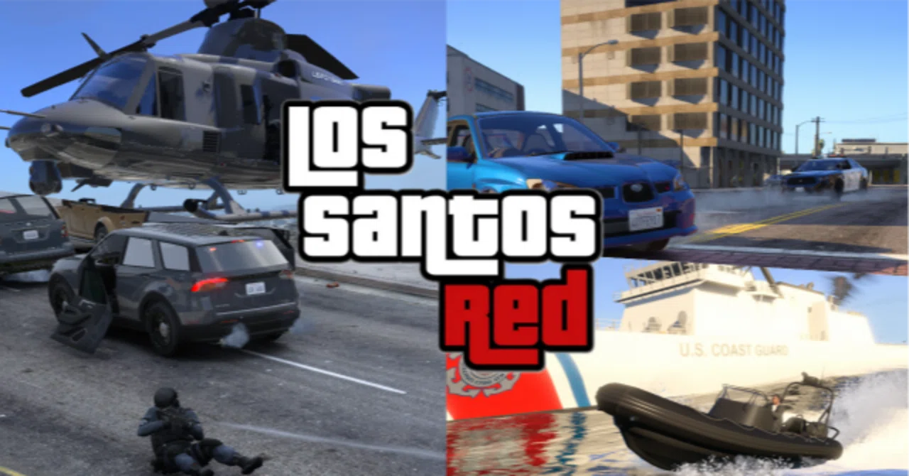 シングルでロールプレイができるMod「Los Santos RED」【GTA5 Mod紹介】｜INFO管理人