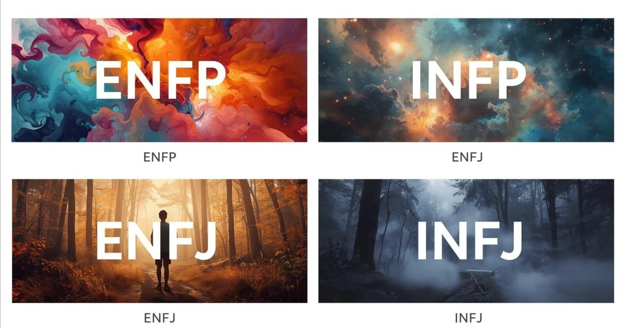 MBTIのNFタイプ（ENFP / ENFJ / INFP / INFJ）に共通する7つの本質的な特徴とは！？｜ ️ 飛こーき｜元コミュ障× ...