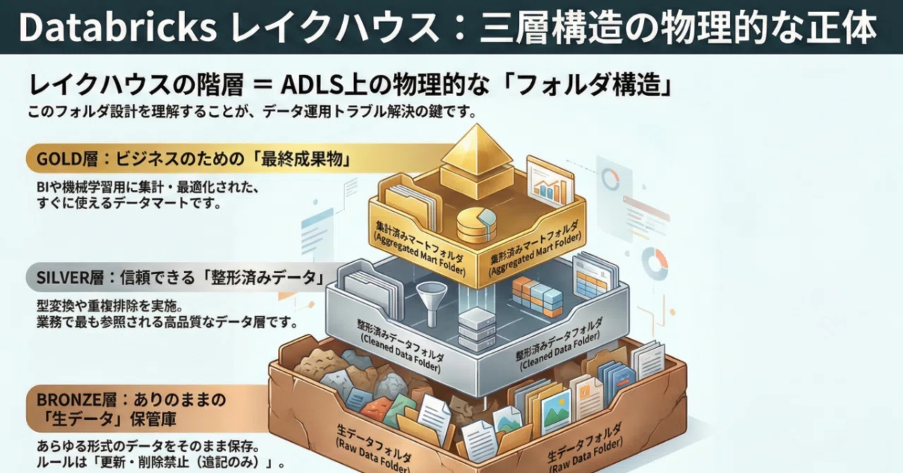 🚀Azure × Databricks🚀 Storage（ADLS Gen2）とレイクハウス物理構造｜Mellow Launch
