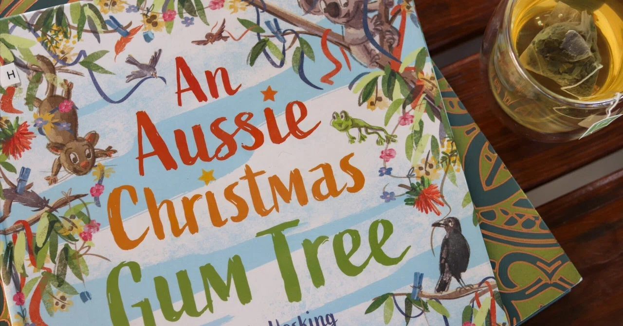 アドベントカレンダー「T2 Green Rose」と『An Aussie Christmas gum tree』 #GLOBAroo｜WOOTY