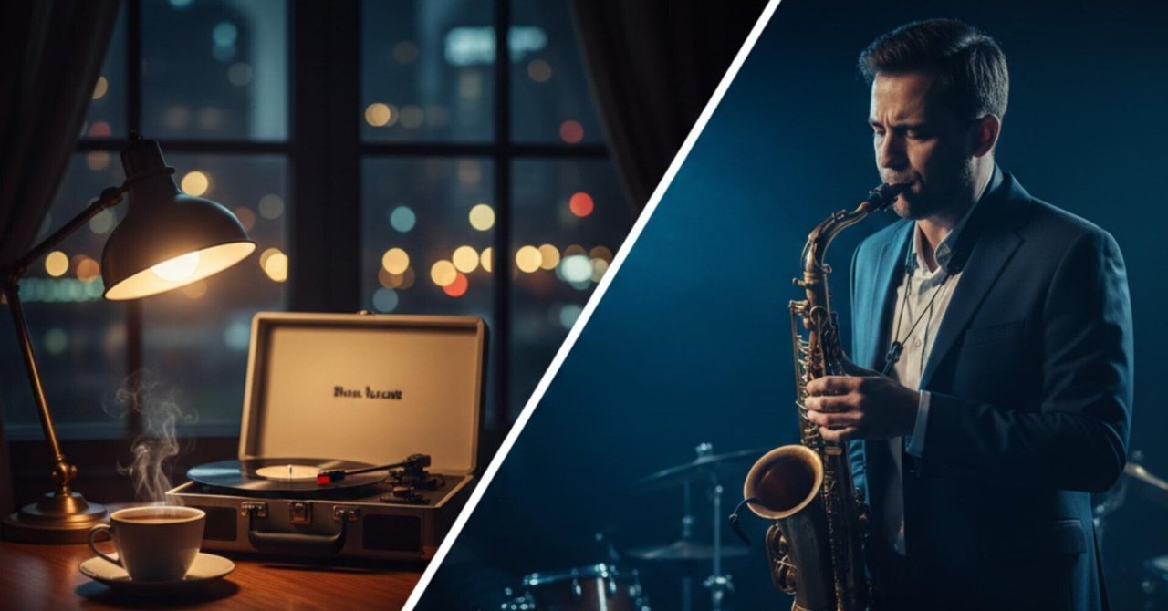 フリーBGM ジャズまとめ｜しっとり・アップテンポ・夜ジャズまで全部無料で使えます｜momotaro-planning（モモプラ）