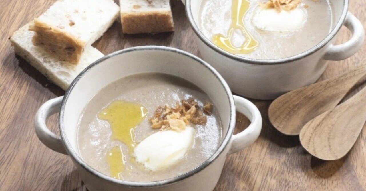 生クリーム使わなくてもこんなに美味しくできるの！？あったかコク旨！きのこのクリームスープ｜michill byGMO（ミチル）