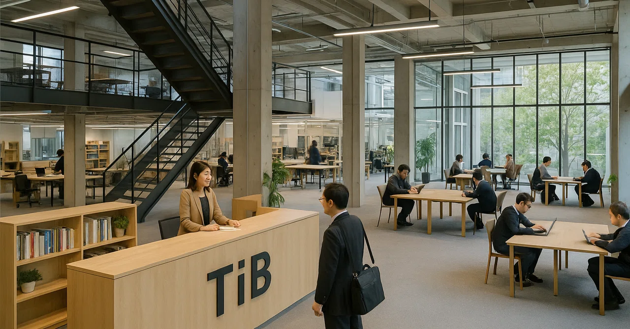 有楽町のTiBイノベーション施設に行ってきた｜Yotsuya2002