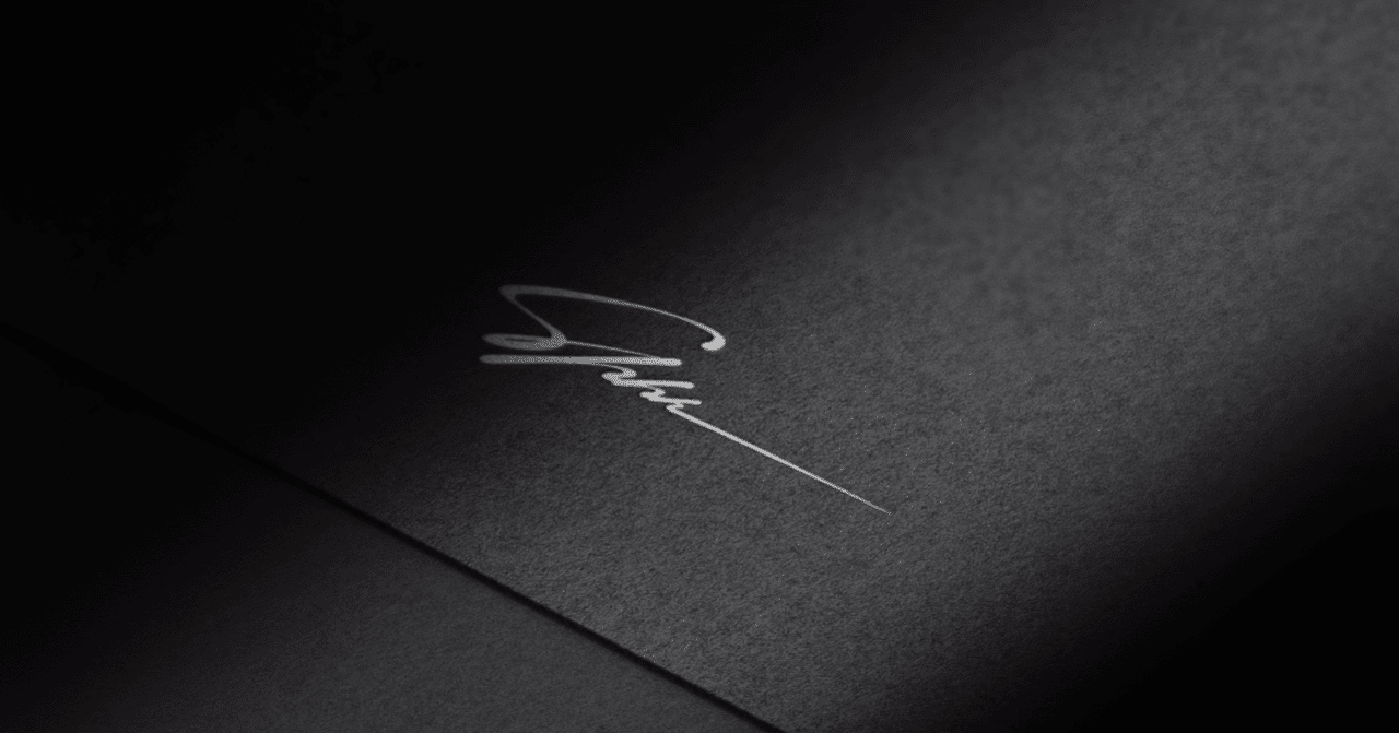 手近なデザインでなく「遠くを参照」する。ShhhのCIデザインのプロセス｜宇都宮 勝晃 / Shhh inc.｜note